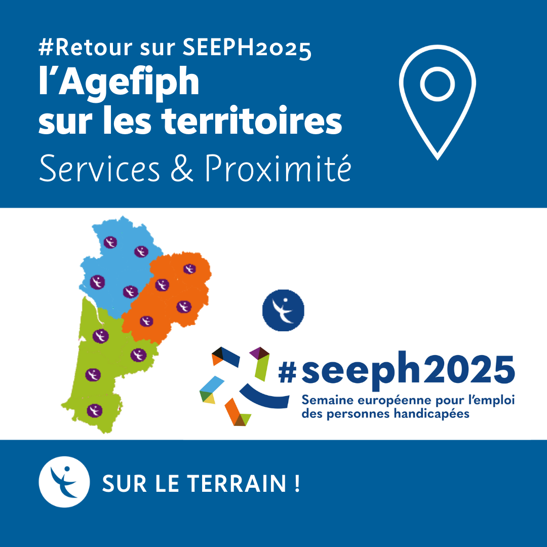 Rétro-projecteur sur la SEEPH 2025 ! | Agefiph