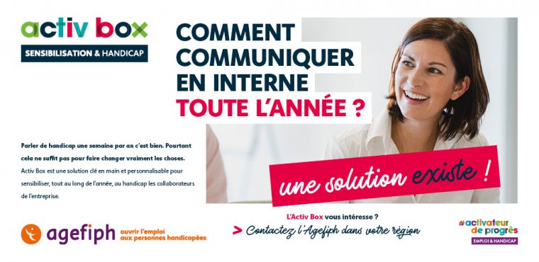L'Activ Box : bientôt disponible en téléchargement | Agefiph