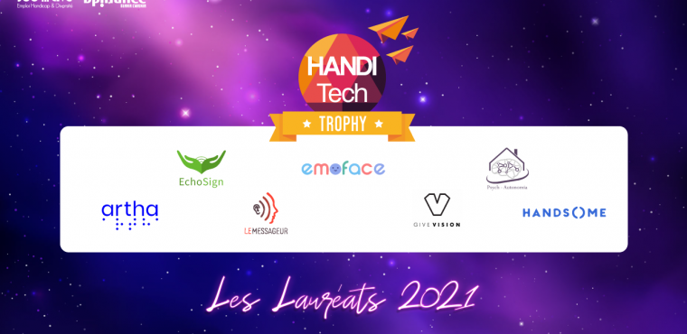Découvrez les lauréats du Handitech Trophy 2021 ! | Agefiph
