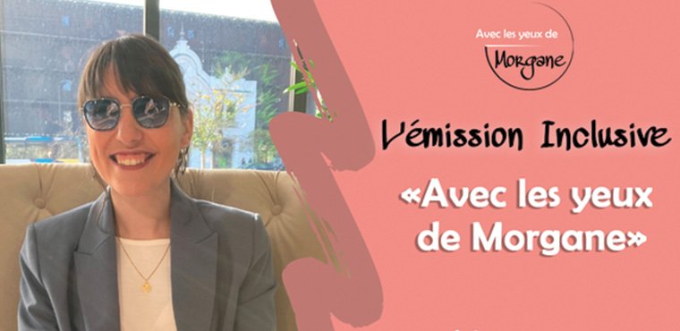Prix ADP 2023 : CM'IN lauréat pour l'émission "Avec les yeux de Morgane ...