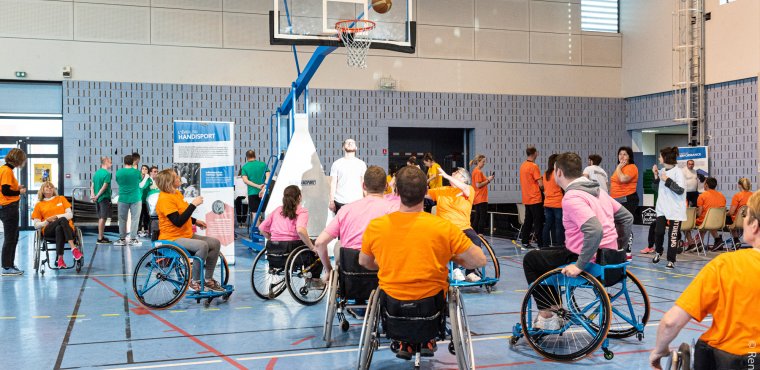 Challenge Handi'Hauts'Lympics 2023 | Agefiph