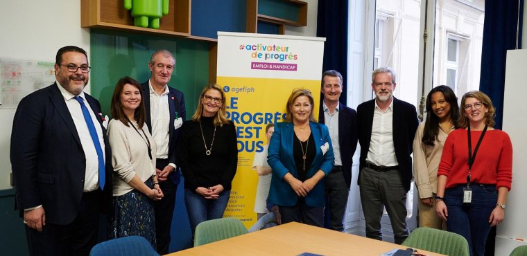 Google France s’engage avec l'Agefiph pour l’emploi des personnes en ...