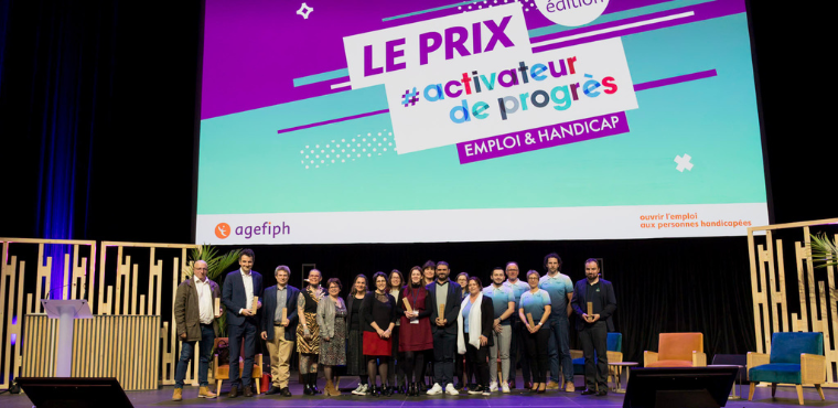 Prix ADP 2024 : découvrez les lauréats | Agefiph