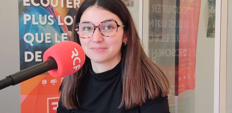 L'entrepreneure Elise Romain était l'invitée de RCF Normandie dans l ...